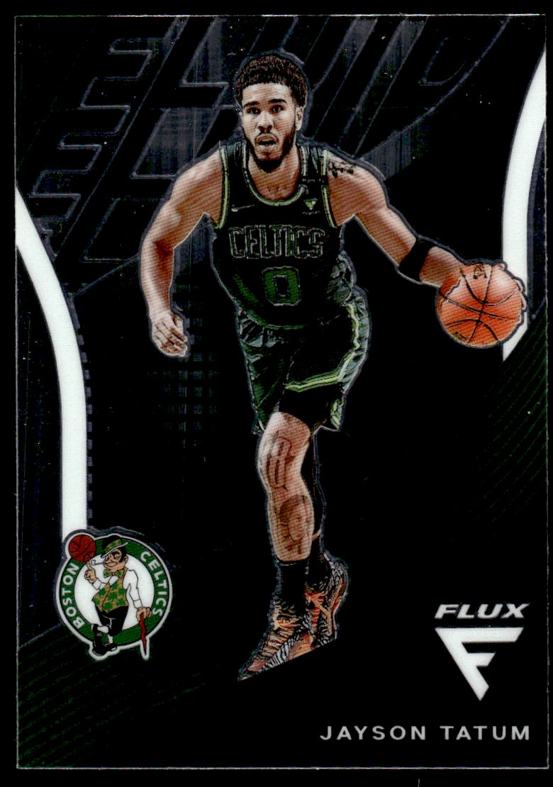 2020-21 Panini Flux Fluid #14 Jayson Tatum - NM-MT