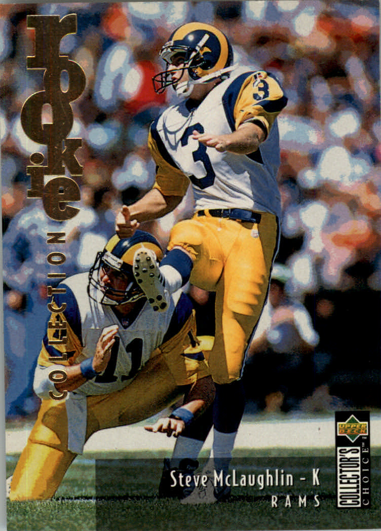 1995 Collector's Choice Update Gold #U32 Steve McLaughlin - NM-MT