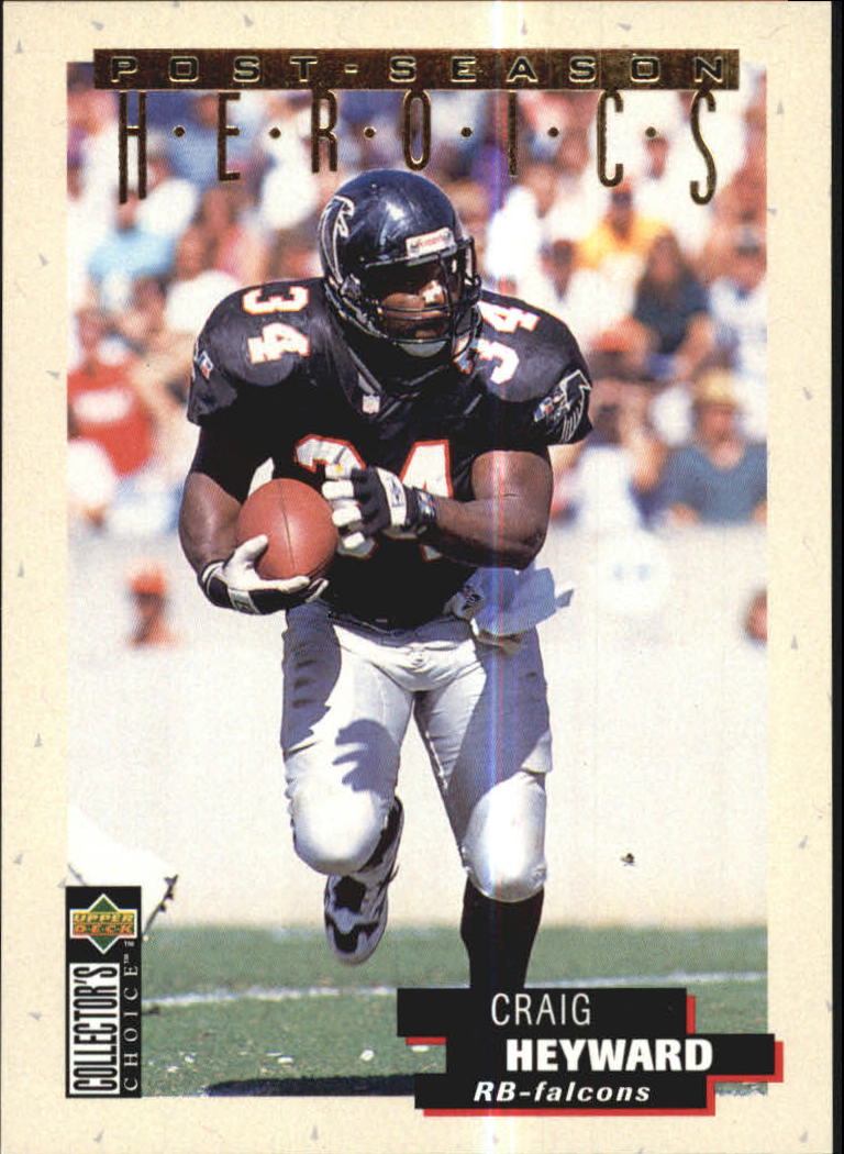 1995 Collector's Choice Update Post Season Heroics Gold #11 Craig ...