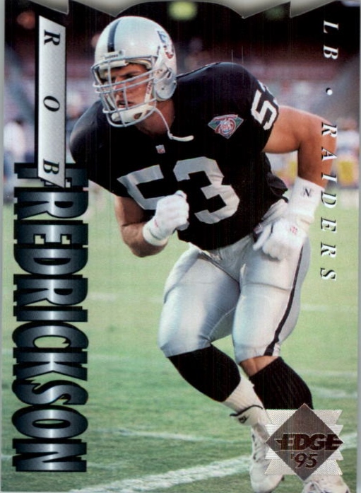 1995 Collector's Edge Die Cuts #99 Rob Fredrickson - NM-MT