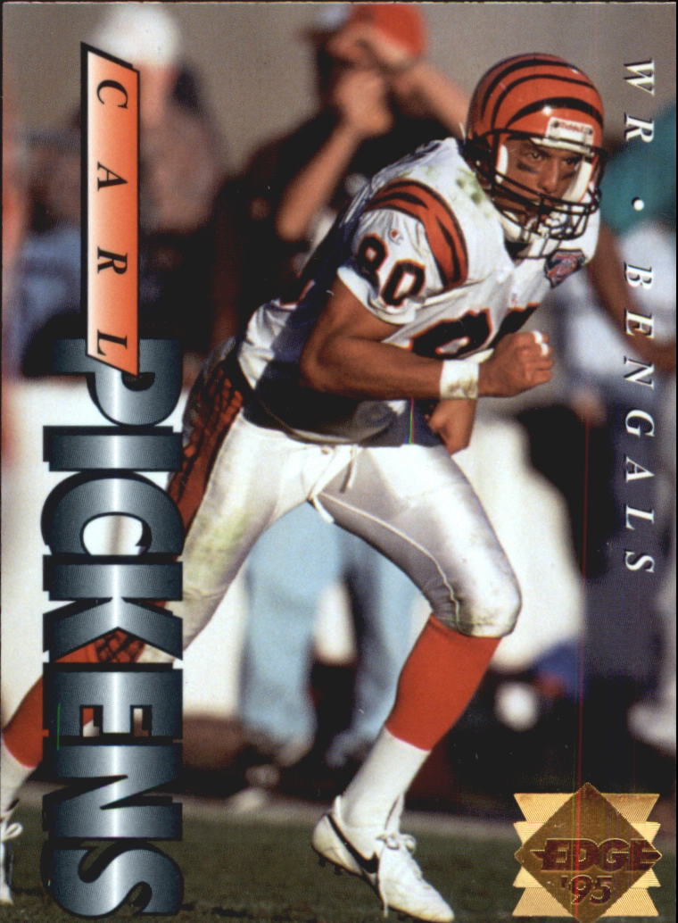 1995 Collector's Edge Gold Logo #40 Carl Pickens - NM-MT - Burbank ...