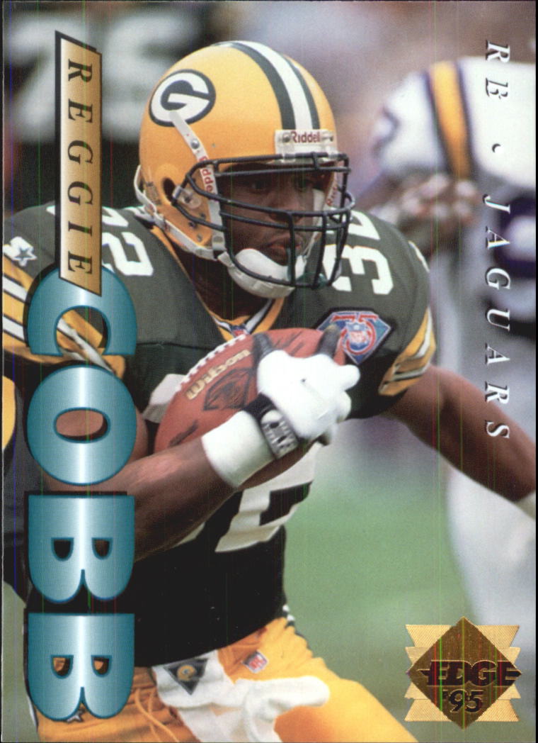 1995 Collector's Edge Gold Logo #87 Reggie Cobb - NM-MT - Burbank ...