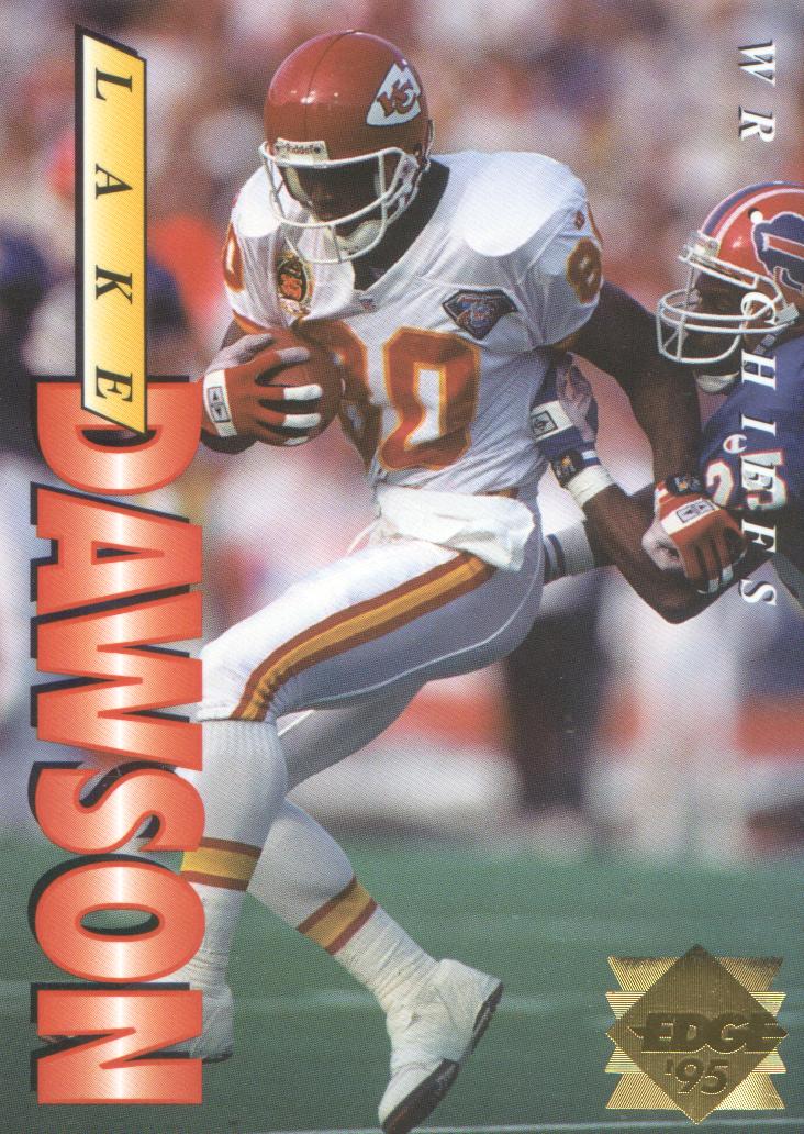 1995 Collector's Edge Gold Logo #93 Lake Dawson