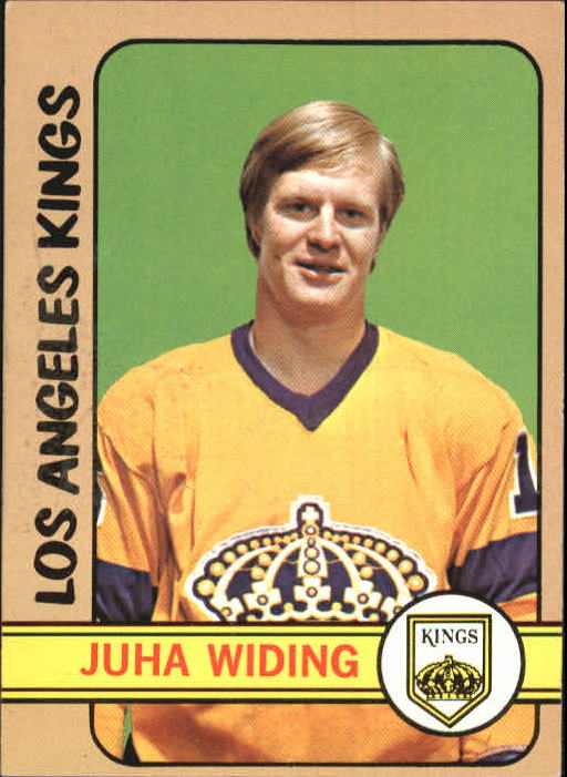 1972-73 Topps #108 Juha Widing KINGS EX G33205 - EX - Burbank ...