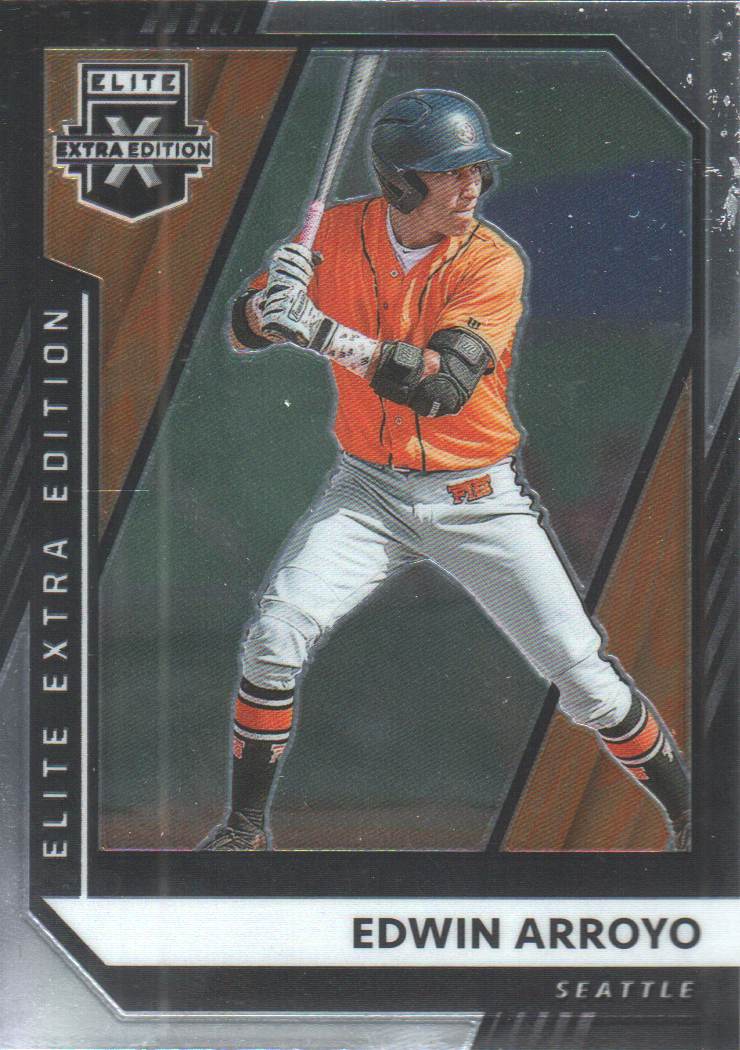 2021 Elite Extra Edition Optic #48 Edwin Arroyo - NM-MT