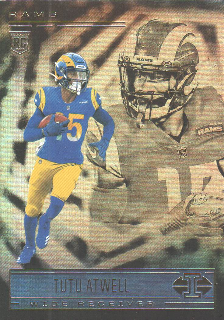 2021 Panini Illusions #78 Tutu Atwell RC - NM-MT