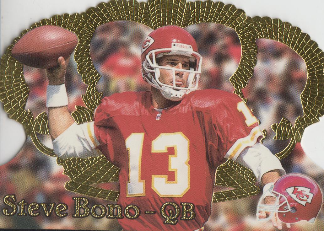 1995 Crown Royale #143 Steve Bono - NM-MT