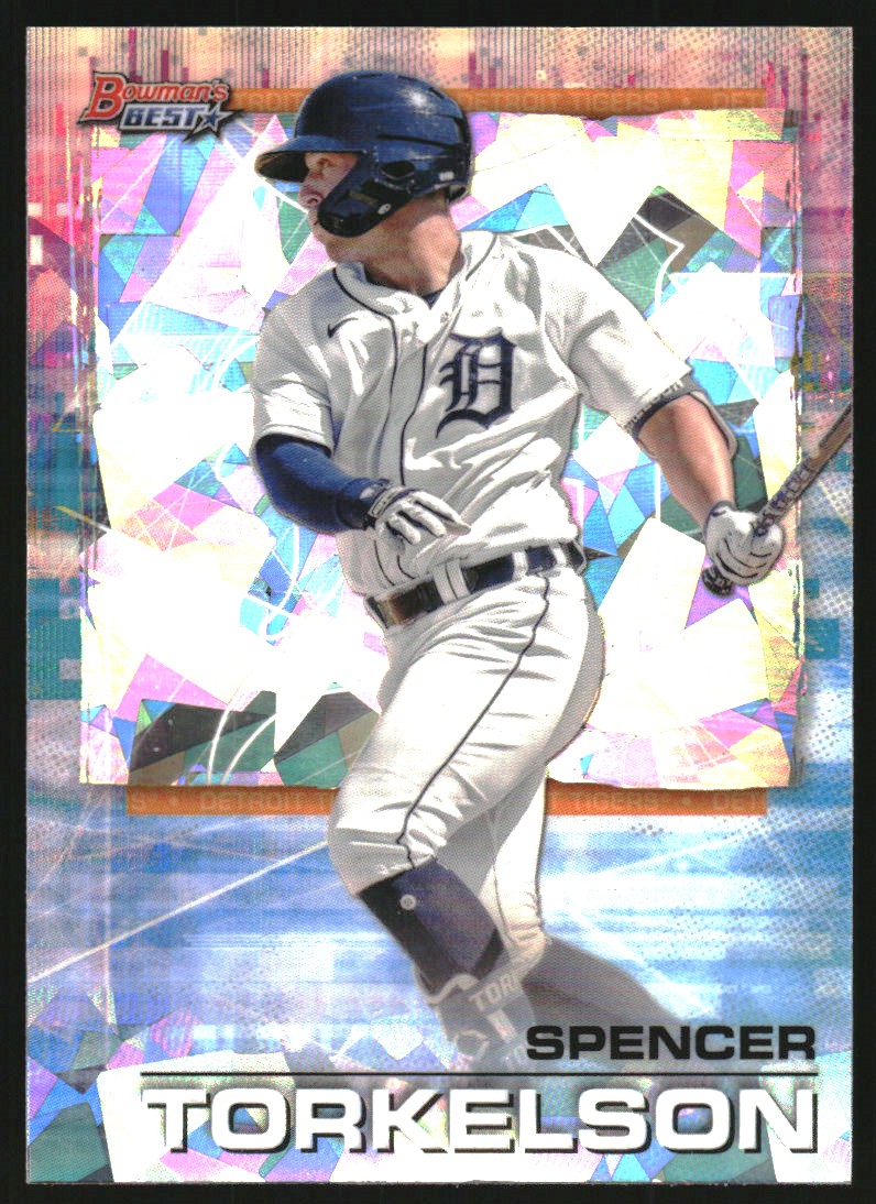 2021 Bowman's Best Atomic Refractors #100 Spencer Torkelson - NM-MT
