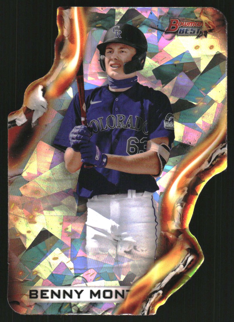 2021 Bowman's Best Heatwave Die Cuts Atomic Refractors #HW9 Benny ...
