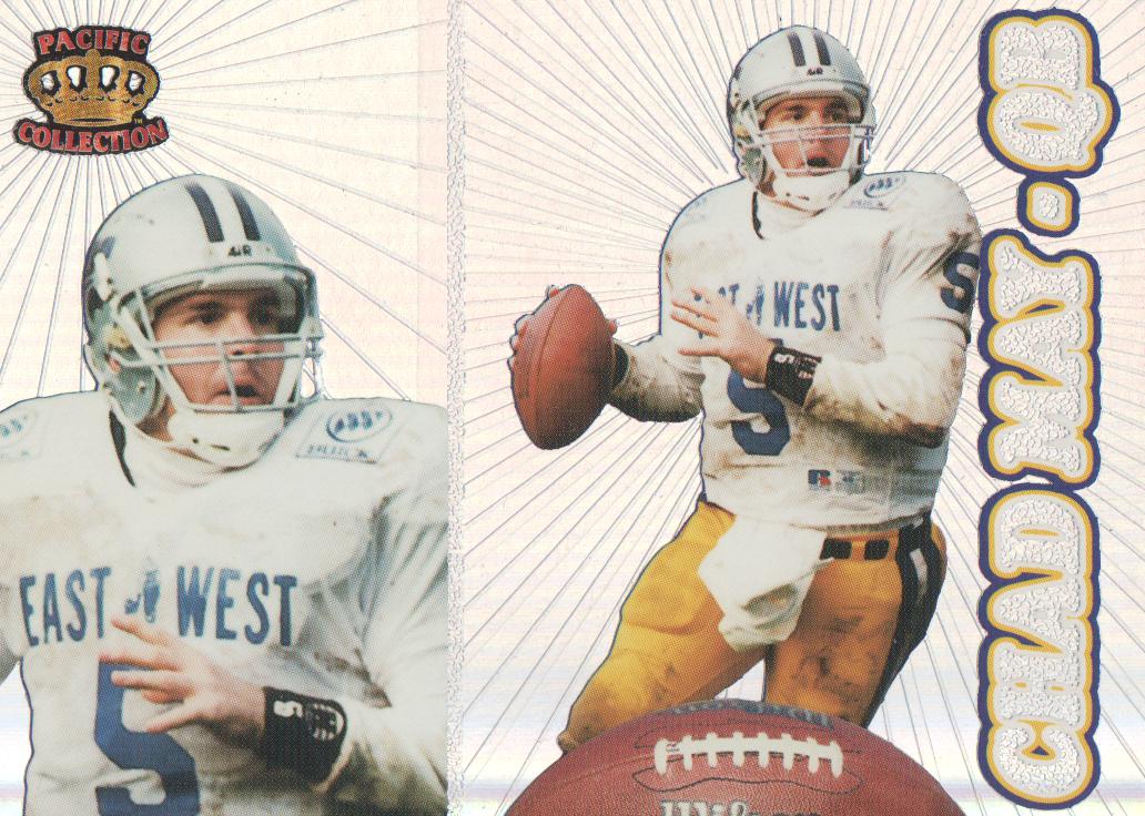 1995 Pacific Prisms #206 Chad May RC - NM-MT