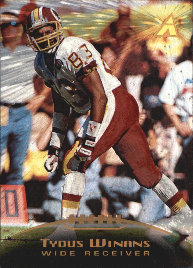 1995 Pinnacle Trophy Collection #40 Tydus Winans - NM-MT - Burbank ...