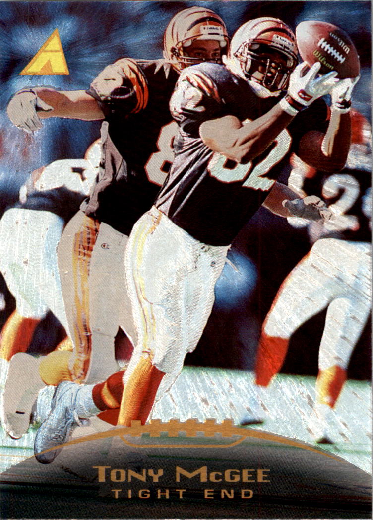 1995 Pinnacle Trophy Collection #115 Tony McGee - NM-MT