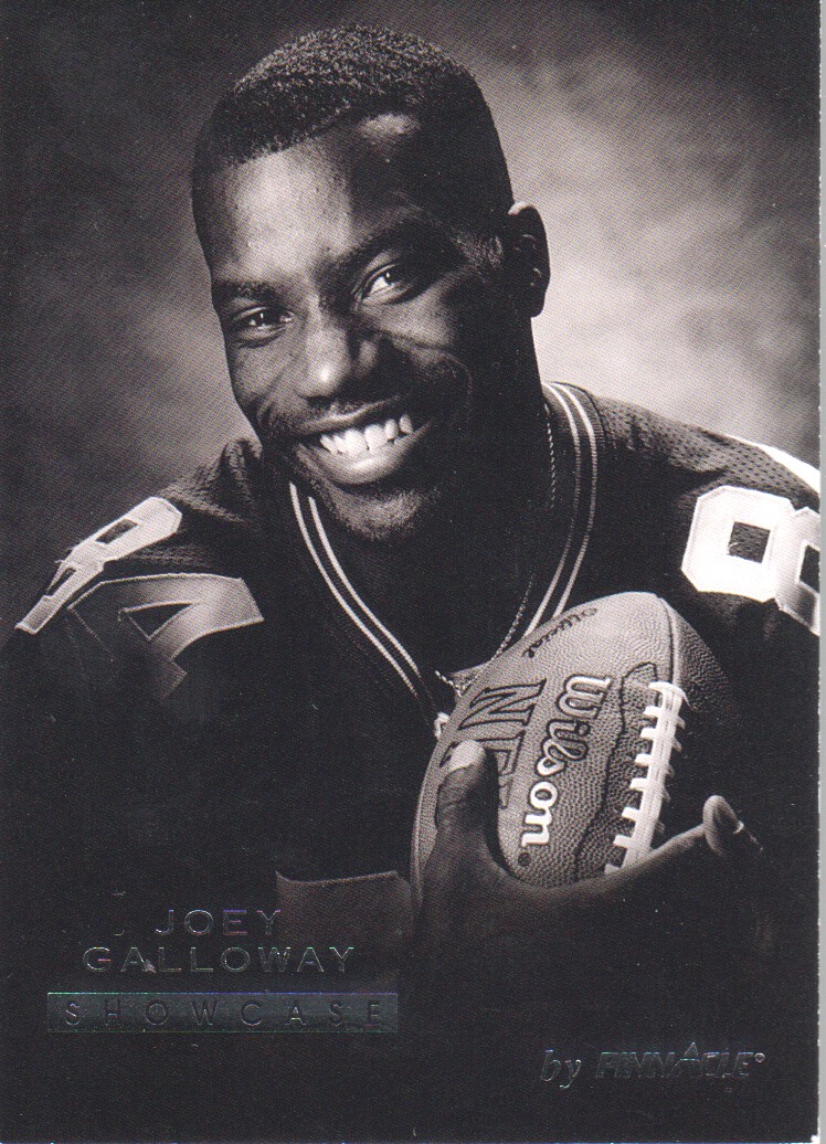 1995 Pinnacle Showcase #2 Joey Galloway - NM-MT
