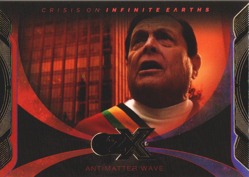 2022 CZX Crisis on Infinite Earths #2 Antimatter Wave - NM-MT