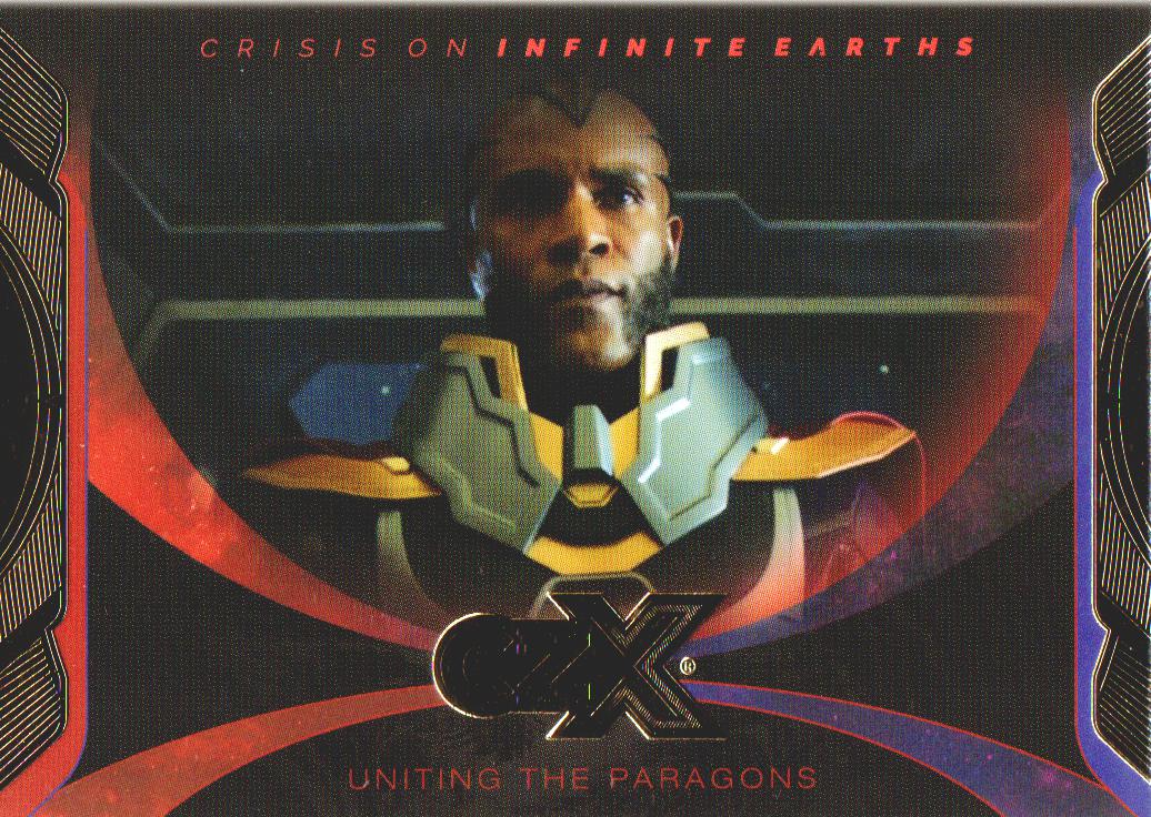 2022 CZX Crisis on Infinite Earths #11 Uniting the Paragons - NM-MT
