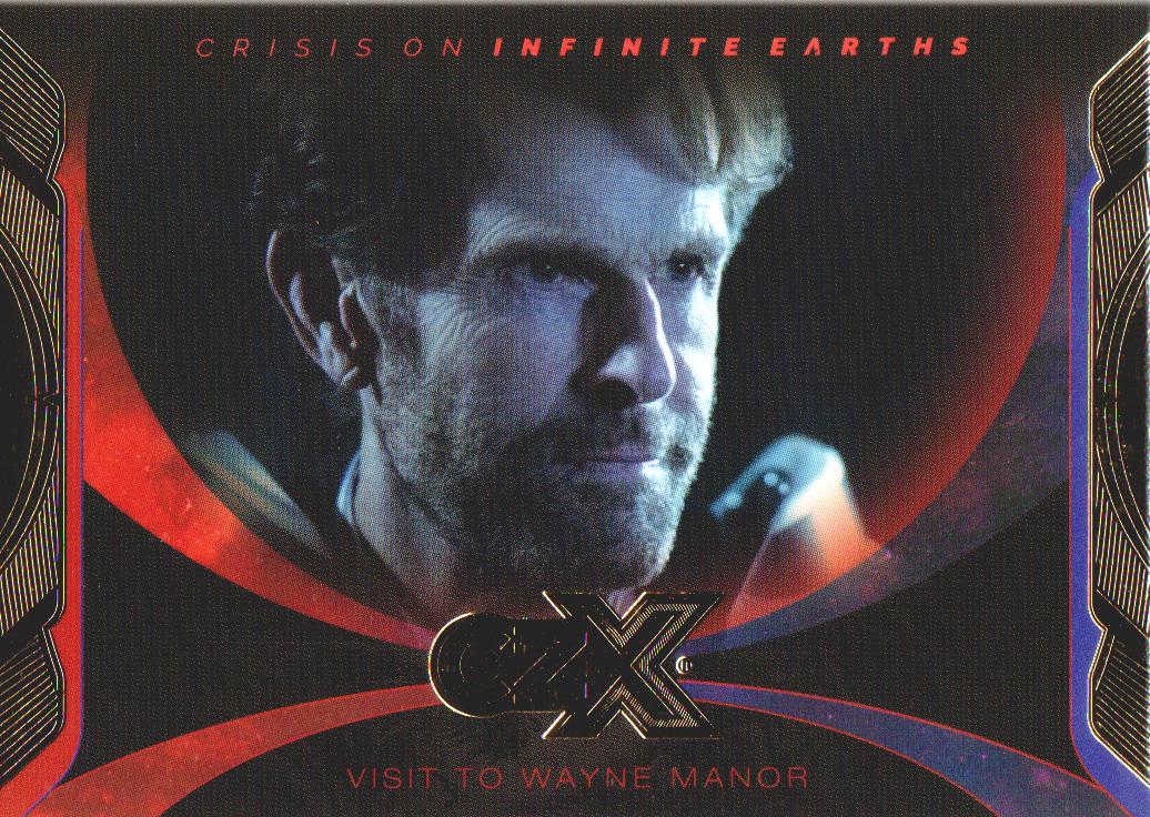 2022 CZX Crisis on Infinite Earths #14 Visit to Wayne Manor - NM-MT