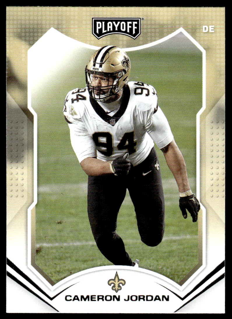 2021 Playoff #167 Cameron Jordan - NM-MT