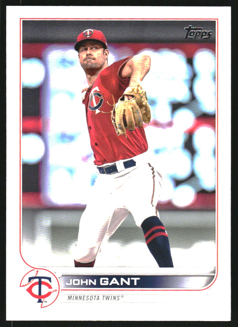 2022 Topps #280 John Gant - NM-MT
