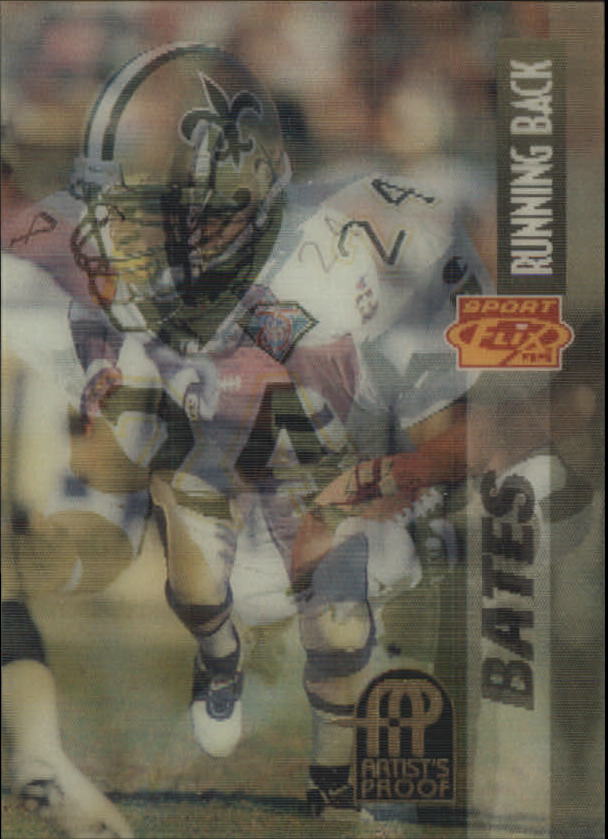 1995 Sportflix Artist's Proofs #97 Mario Bates - NM-MT