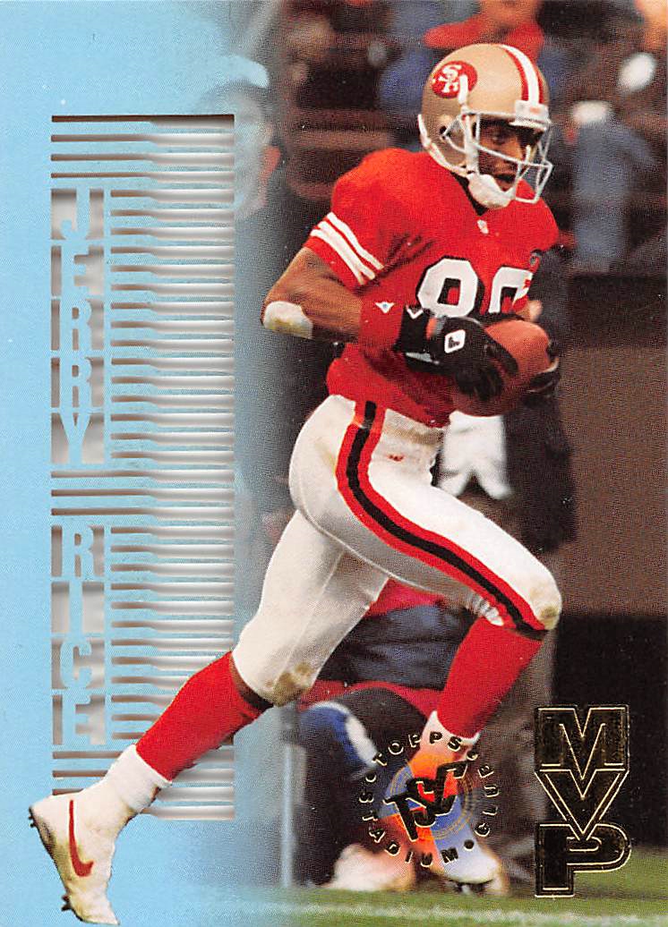 1995 Stadium Club Football MVP Insert Singles - You Choose | eBay