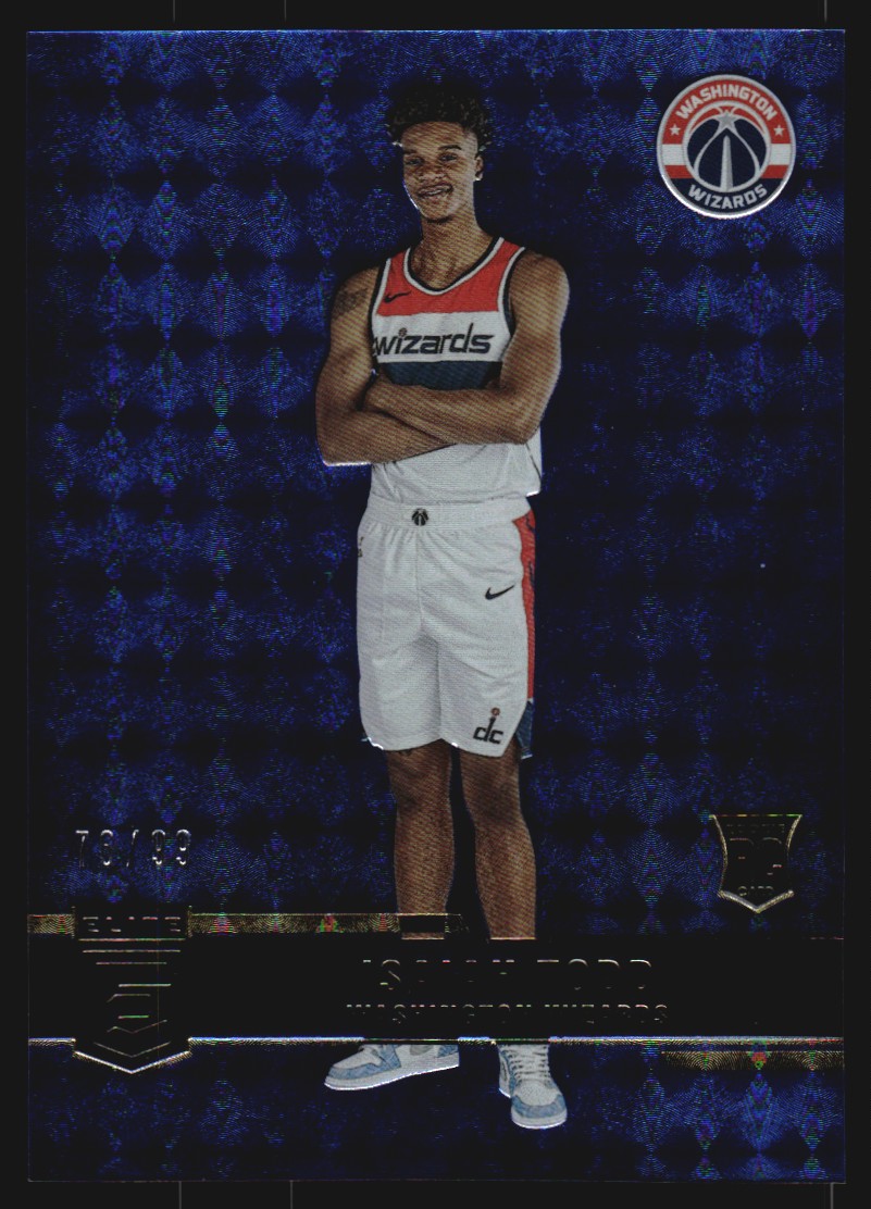 2021-22 Elite Blue #209 Isaiah Todd - NM-MT