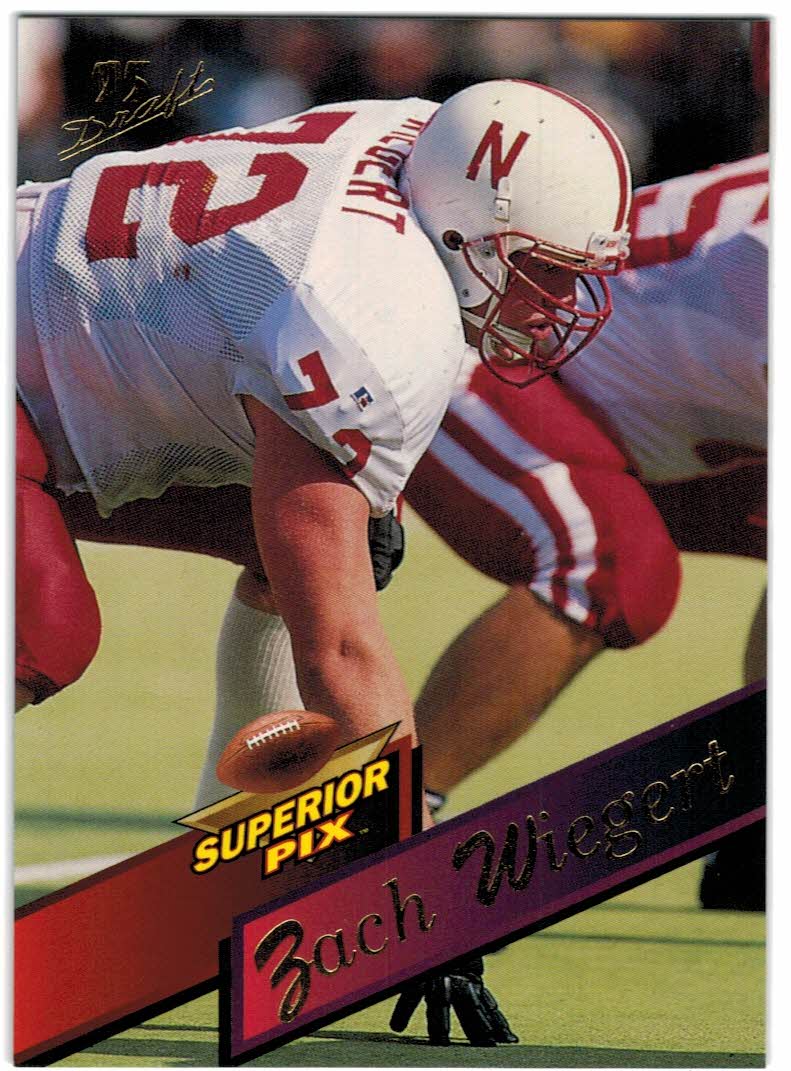 1995 Superior Pix #44 Zach Wiegert - NM-MT - The Dugout Sportscards ...