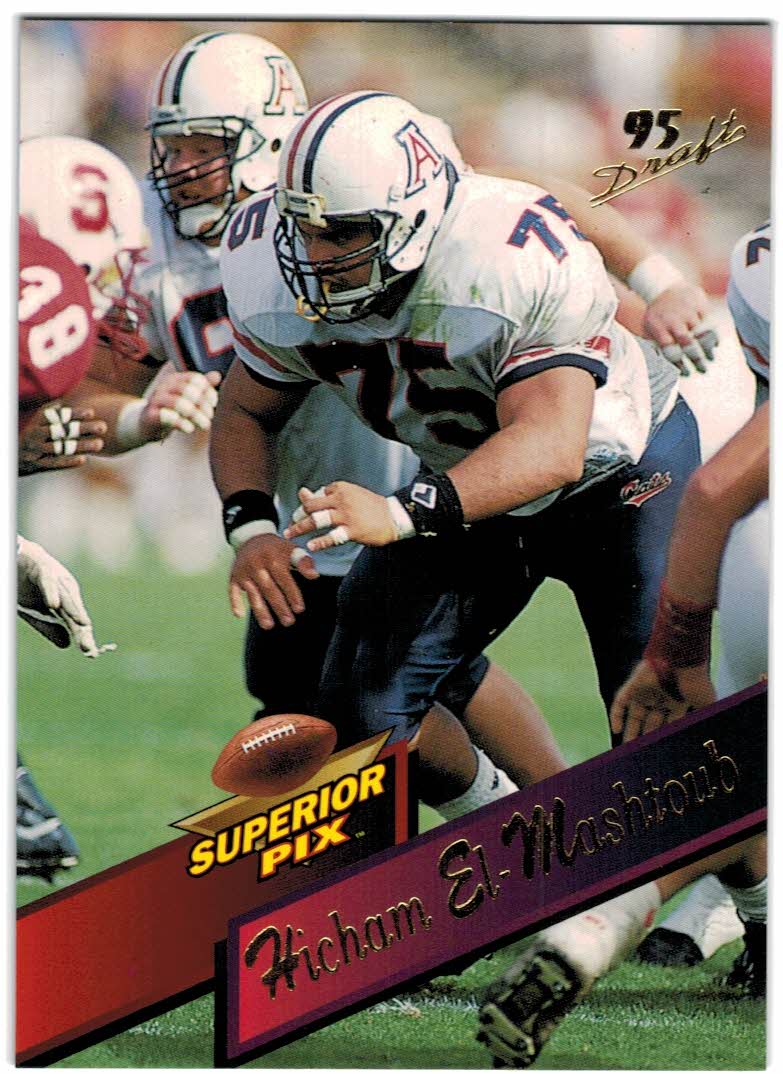 1995 Superior Pix #76 Hicham El-Mashtoub - NM-MT - The Dugout ...
