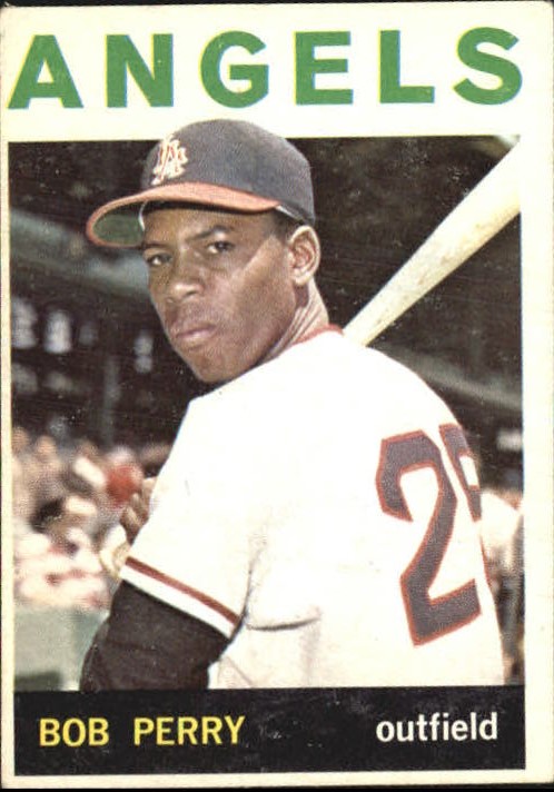 1964 Topps #48 Bob Perry Angels GOOD G38617 - GOOD