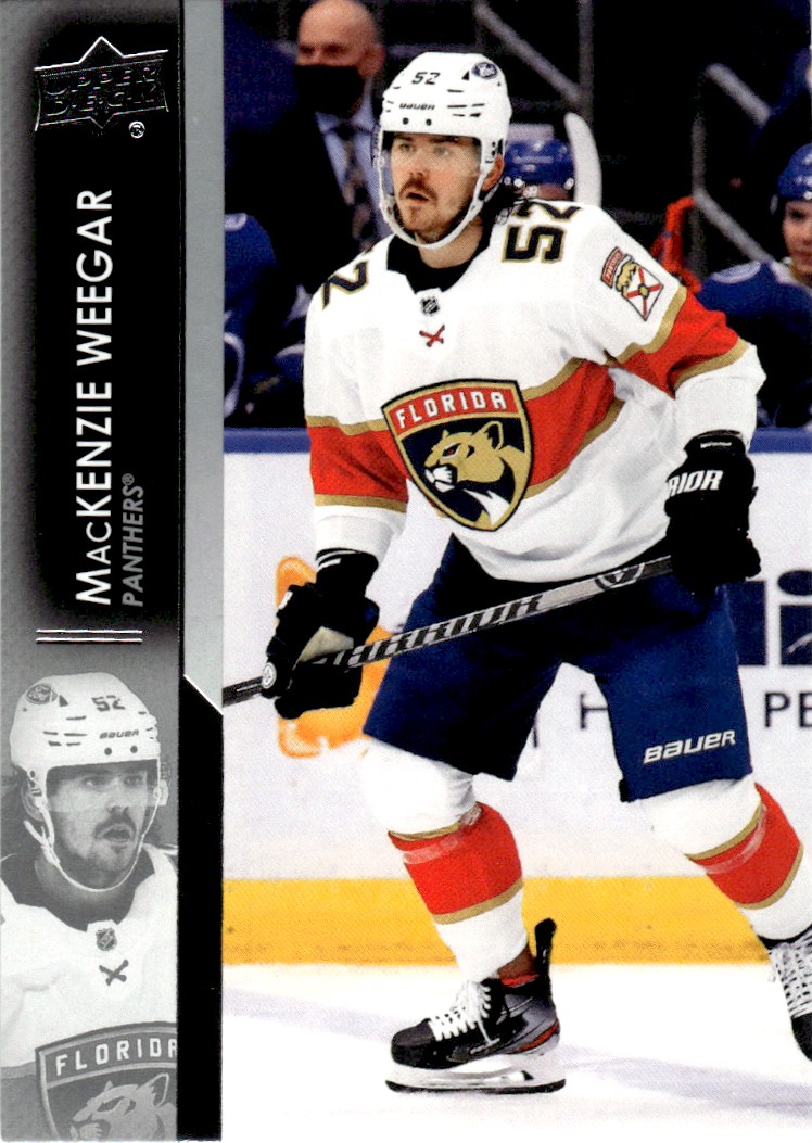 2021-22 Upper Deck #80 MacKenzie Weegar - NM-MT
