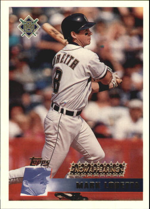 1996 Topps #340 Mark Loretta DIAMONDBACKS R57842 - NM-MT