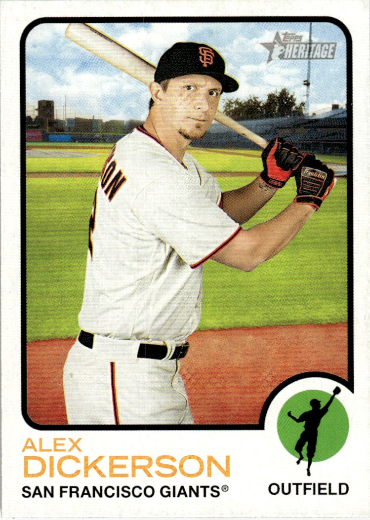 2022 Topps Heritage #91 Alex Dickerson - NM-MT - Burbank Sportscards ...
