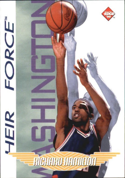 1999 Collector's Edge Heir Force #5 Richard Hamilton Wizards C42419 - NM-MT