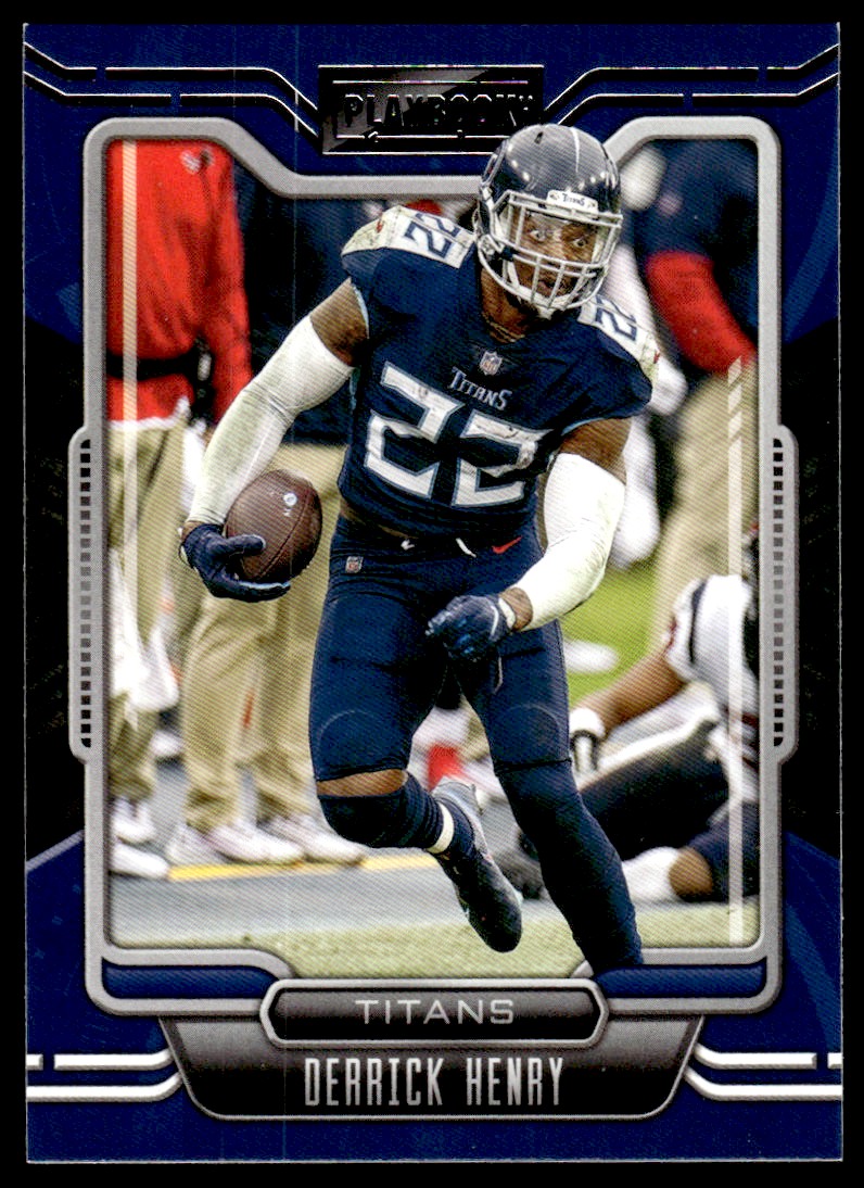 2021 Panini Playbook #100 Derrick Henry - NM-MT