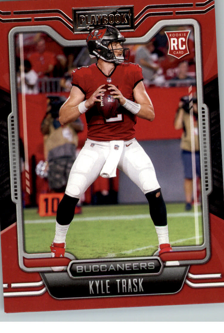 2021 Panini Playbook #121 Kyle Trask RC - NM-MT