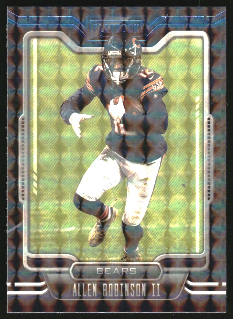 2021 Panini Playbook Mosaic #16 Allen Robinson II - NM-MT