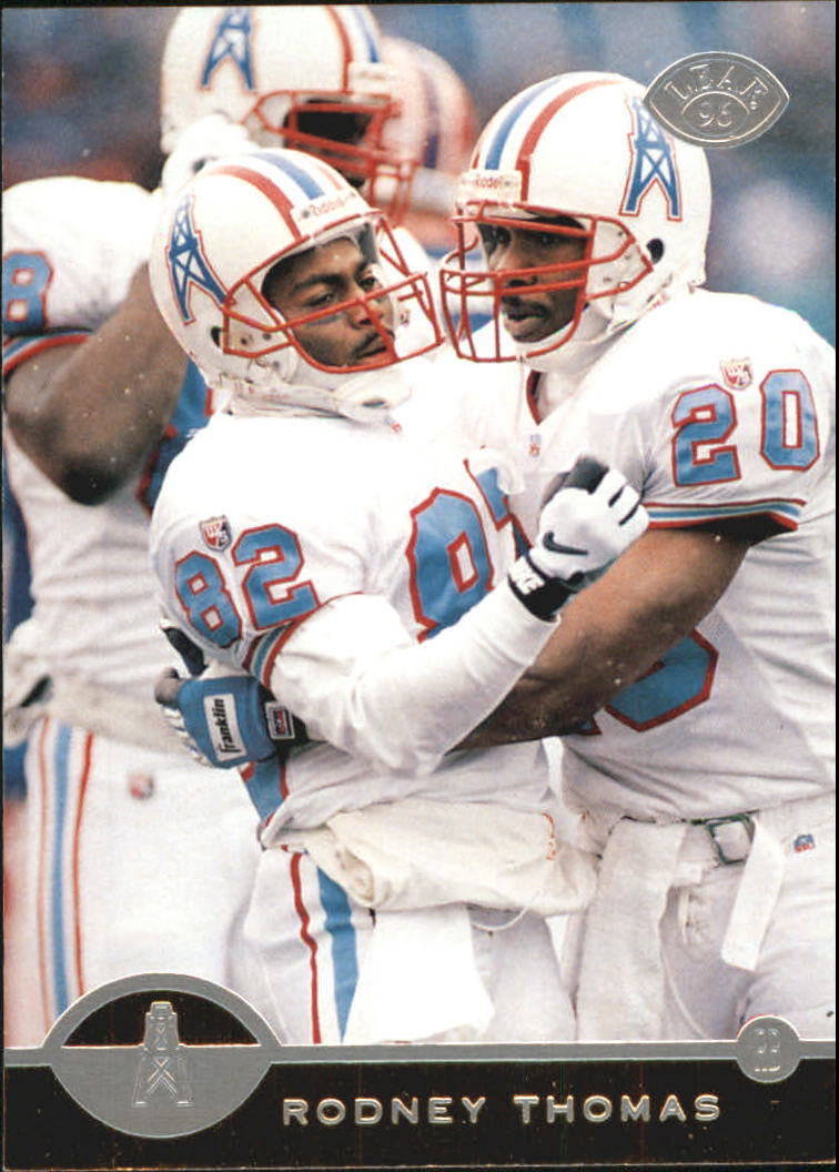 1996 Leaf Collector's Edition #134 Rodney Thomas - NM-MT