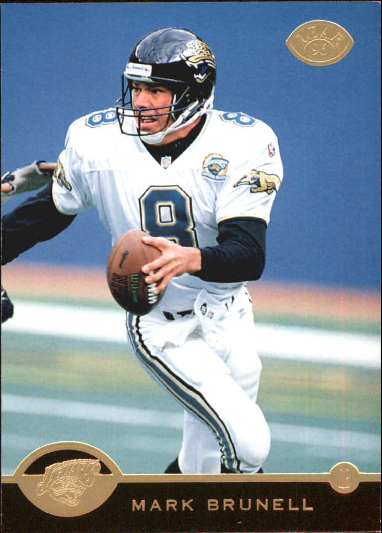 1996 Leaf Red #81 Mark Brunell - NM-MT - Burbank Sportscards | Beckett ...