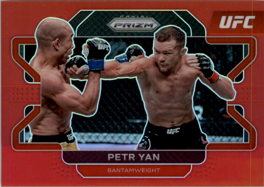 2022 Panini Prizm UFC Prizms Red #78 Petr Yan - /299 - NM-MT