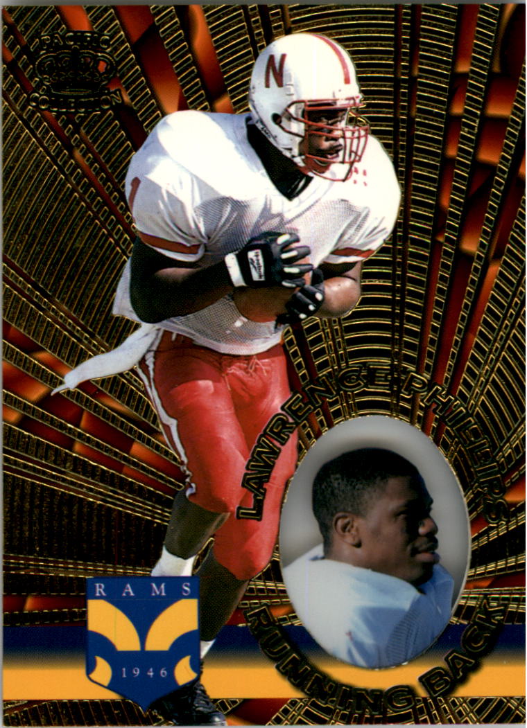 1996 Pacific Invincible #130 Lawrence Phillips RC - NM-MT - Diamonds in ...