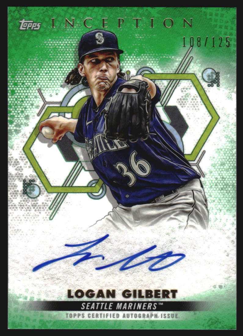 2022 Topps Inception Rookie and Emerging Stars Autographs Green #BRESLG ...