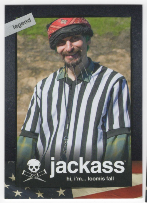 2022 Zerocool Jackass #29 Loomis Fall - only 2880 made - NM-MT