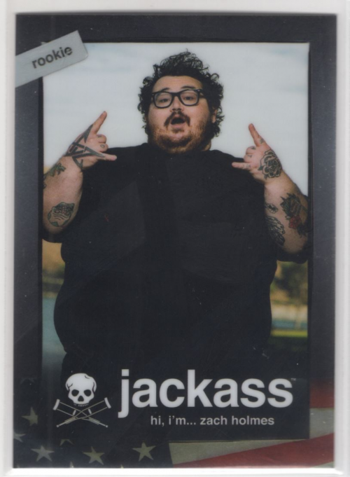 2022 Zerocool Jackass Silver #23 Zach Holmes - NM-MT