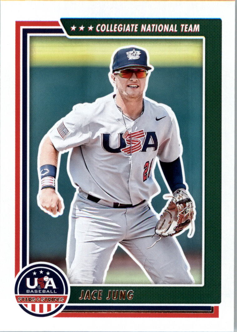 2022 USA Baseball Stars and Stripes #16 Jace Jung - NM-MT - Triple Play Sports Cards | Beckett ...