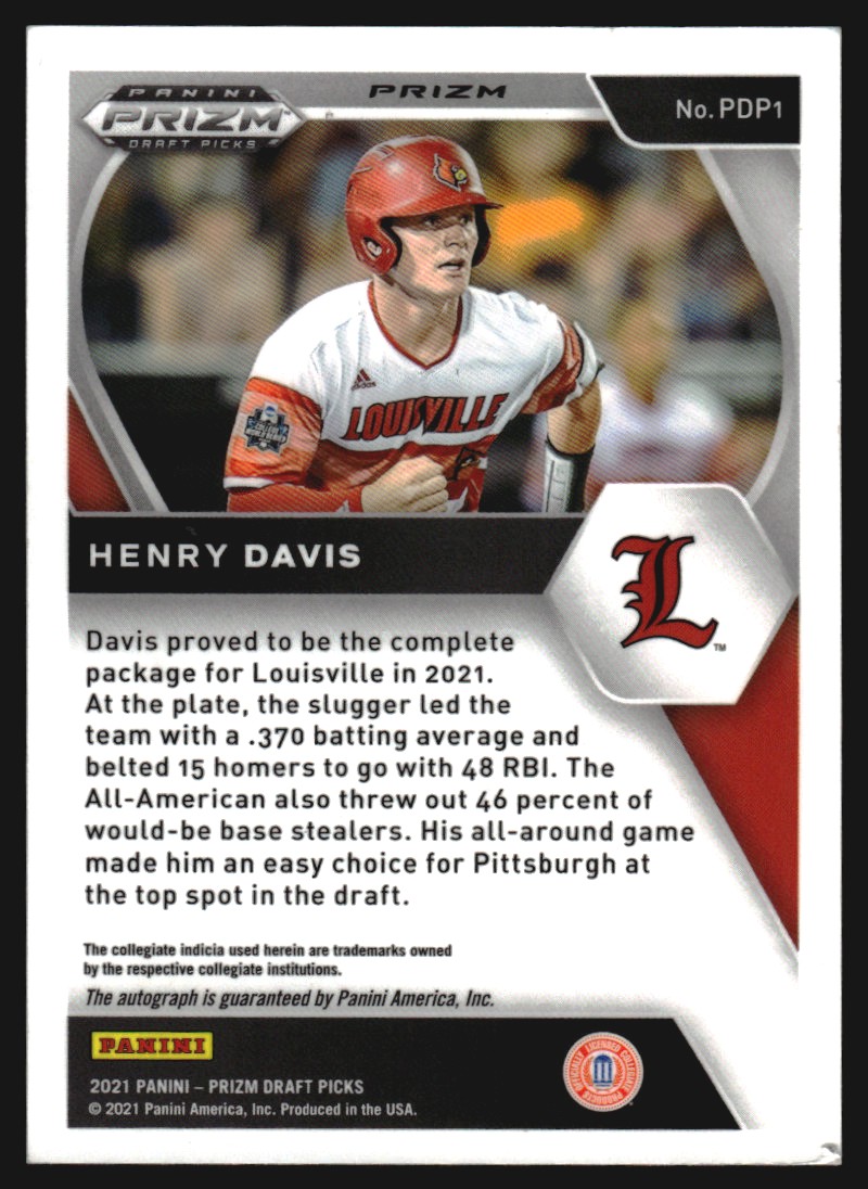 2021 Panini Prizm Draft Picks Base Autographs Prizms Red and Purple ...