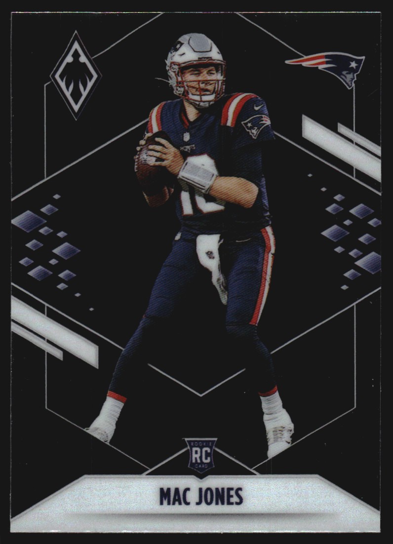 2021 Panini Phoenix #109 Mac Jones RC - NM-MT
