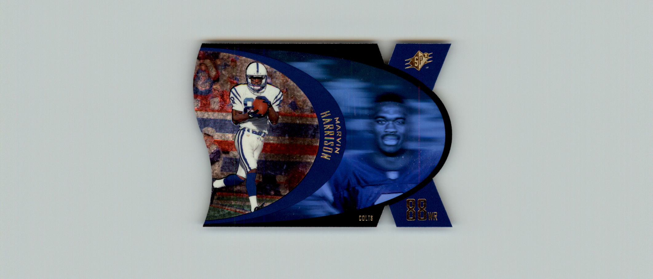 1997 SPx #7 Marvin Harrison - NM-MT