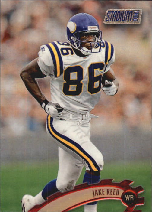 1997 Stadium Club #23 Jake Reed - NM-MT