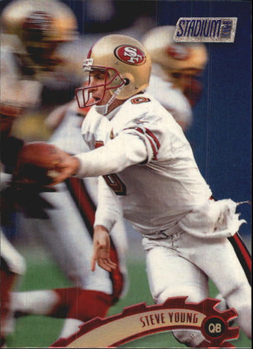 1997 Stadium Club #34 Steve Young - NM-MT