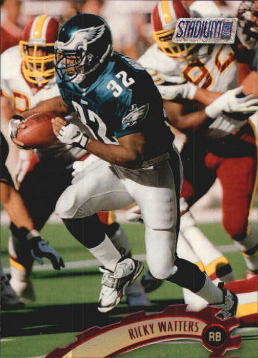 1997 Stadium Club #57 Ricky Watters - NM-MT