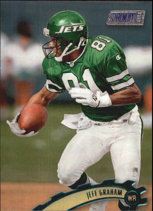 1997 Stadium Club #88 Jeff Graham - NM-MT